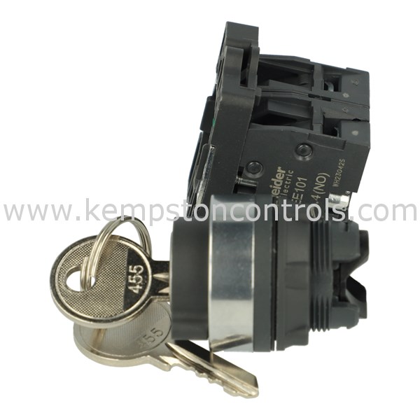 Schneider XA2EG43 SCHNEIDER KEY SELECTOR SWITCH, 10A, 600V, PLASTIC ...