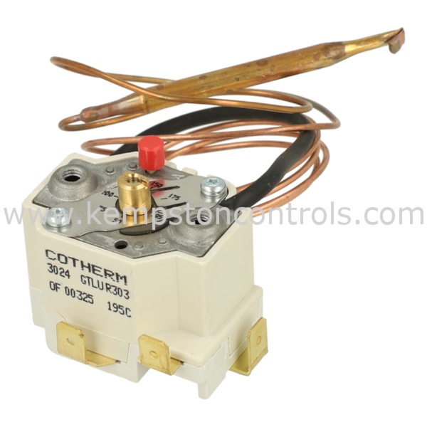 Cotherm GTLUR303 COTHERM CAPILLARY THERMOSTAT | Kempston Controls