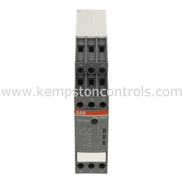 ABB 1SVR730712R0200 ABB CM-MSS.32S THERMISTOR MOTOR PROTECTION RELAY, 2C/O, 24VAC/DC | Kempston ...