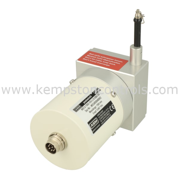 ASM WS12-1500-10V-L10-SB0-D8 ASM POSITION SENSOR, 1500MM RANGE, ANALOG ...