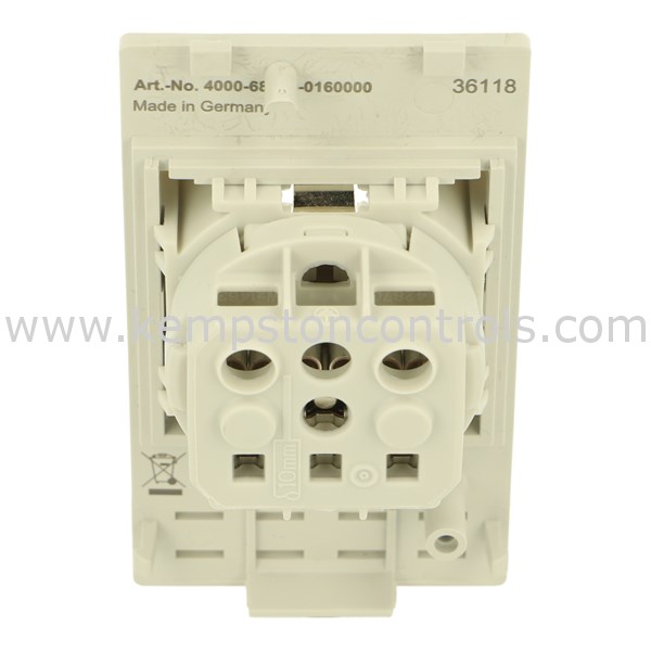 MURR 4000-68000-0160000 MURR MODLINK MSDD SOCKET INSERT GERMANY 250VAC ...