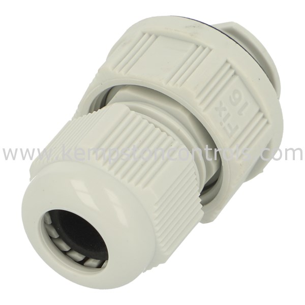 Hylec K341-1016-00 HYLEC NYLON CABLE GLAND, KWIK-FIX, M16, LIGHT GREY ...