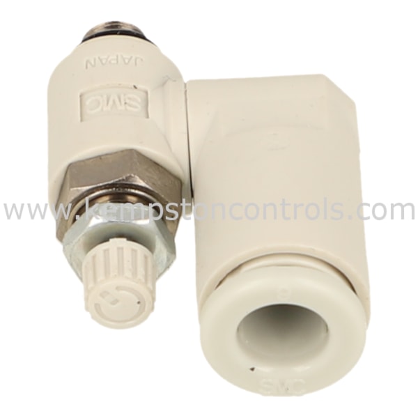 SMC AS1301F-M5-06 SMC AS***1F, SPEED CONTROLLER, ONE-TOUCH FITTING, ELBOW & UNIVERSAL TYPES ...