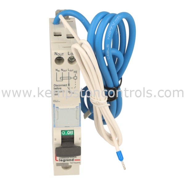 Legrand 418985 LEGRAND RCBO, 32A, C CURVE, 10KA | Kempston Controls
