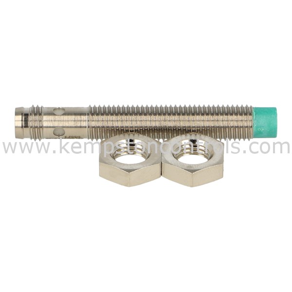 Pepperl + Fuchs NEN6-8GM40-E2-V3 P + F INDUCTIVE SENSOR, M8, 6MM RANGE NON FLUSH, PNP NO, M8 3 ...