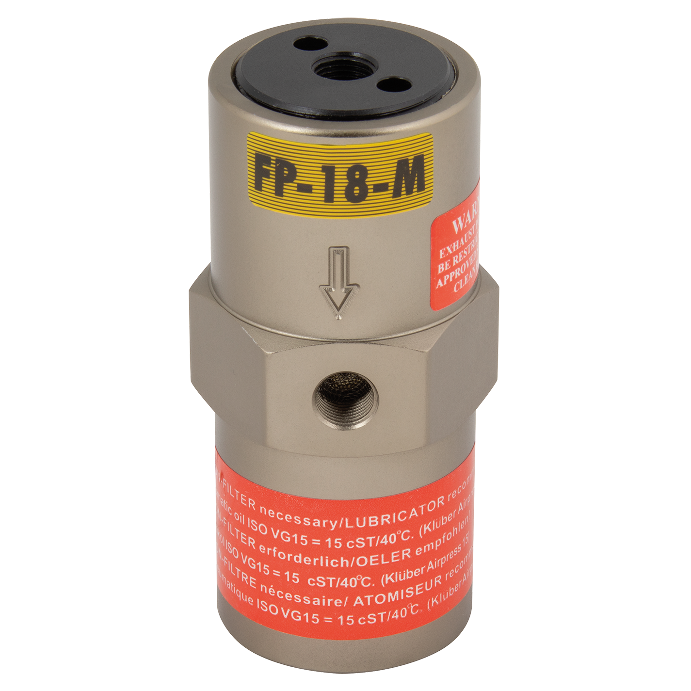 Vibtec FP35M VIBTEC 1/4" BSPP MODEL FP PNEUMATIC PISTON VIBRATOR ...