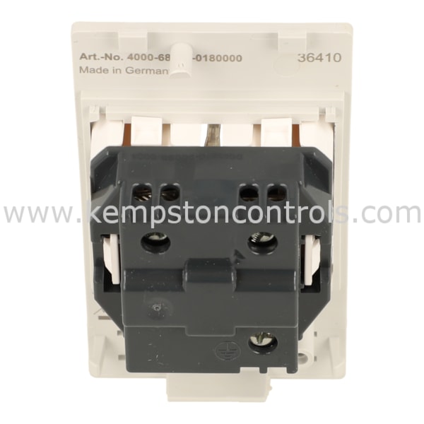 MURR 4000-68000-0180000 MURR MODLINK MSDD SOCKET INSERT ITALY 250VAC ...