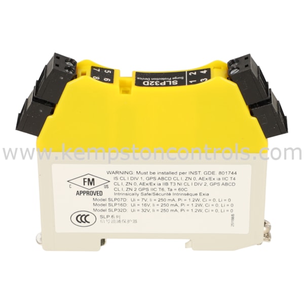 Eaton MTL SLP32D EATON MTL 32V DUAL LOOP PROTECTION DIN RAIL MOUNT ...