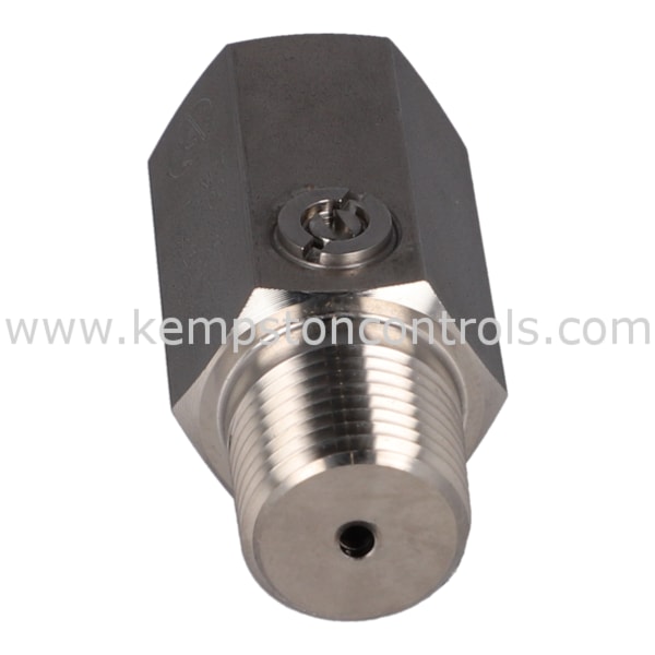 AS-Schneider S005.10.210 AS-SCHNEIDER GAUGE SNUBBER, 1/2 NPT MALE, 1/2 ...