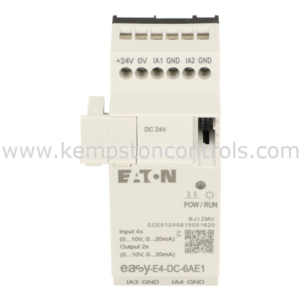 Eaton Moeller EASY-E4-DC-6AE1 MOELLER I/O EXPANSION, FOR USE WITH ...