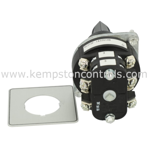 Fuji RC310F-1A3201HB FUJI CAM/ROTARY SWITCH CENTRE SPRING RETURN 3 POS ...
