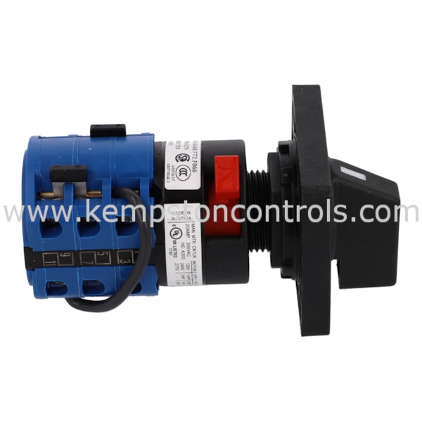 Kraus and Naimer CA10.A048.FT2 KRAUS AND NAIMER ROTARY SWITCH, 20A, 3 POLES, 4 POSITION ...