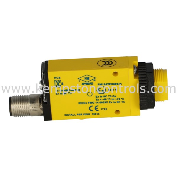 Turck Banner MIAD9LVQ BANNER MINI-BEAM NAMUR: RETRO; RANGE: 5 M; INPUT ...