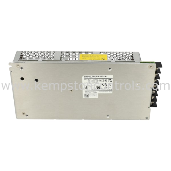 Omron S8FS-C15024J OMRON POWER SUPPLY 150W 100-240VAC INPUT 24 VDC 6.5A ...