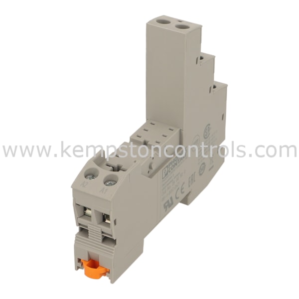 Phoenix 2900930 PHOENIX CONTACT RELAY BASE, FOR MINIATURE POWER RELAY W ...