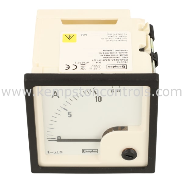 Crompton Instruments E243-022A-G-MT-MT-C7 CROMPTON INSTRUMENTS AC ...
