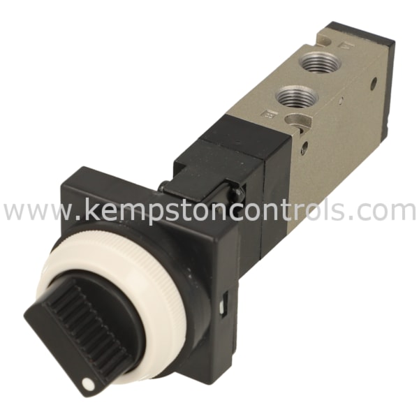SMC EVZM550-F01-34B SMC EVZM500, 5 PORT MECHANICAL VALVE, EUROPEAN | Kempston Controls