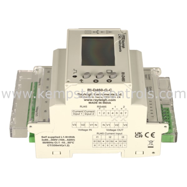 Rayleigh Instruments RI-D460 RAYLEIGH INSTRUMENTS MULTIFUNCTION METER ...