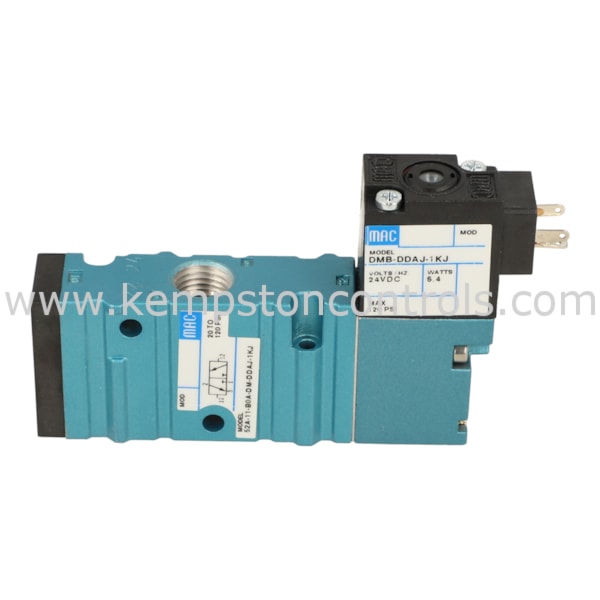 MAC Valves 52A-11-B0A-DM-DDAJ-1KJ MAC VALVE 52 SERIES, SOLENOID VALVE ...