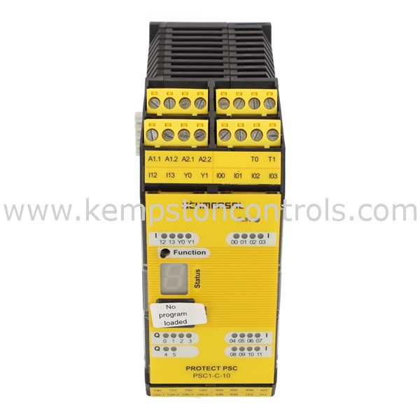 Schmersal PSC1-C-10 SCHMERSAL SAFETY CONTROLLER, 14 SAFE INP, 2SAFE ...