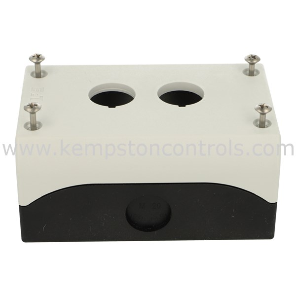 Eaton Moeller M22-I2-PG MOELLER M22-12-* SURFACE MOUNTING ENCLOSURE, FLAT, 1 MOUNTING LOCATION ...