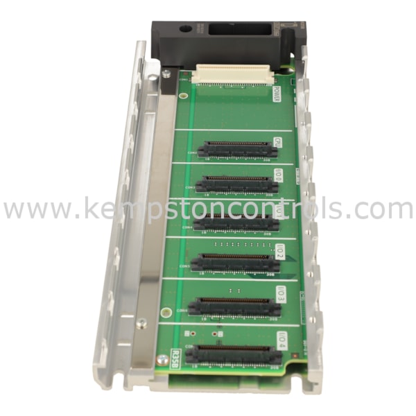 MITSUBISHI R35B MITSUBISHI CPU BASE WITH 5 I/O SLOTS AND 1 POWER SUPPLY ...