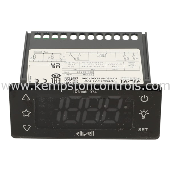 Eliwell PELX027 ELIWELL IDNEXT 974 P NTC 2HP/8/5 230VAC BUZ AIR ...
