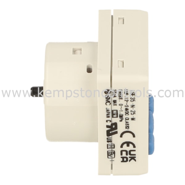 SMC ISE35-N-25-M SMC DIGITAL PRESSURE SWITCH, -0.1 TO 1 MPA, NPN OUTPUT ...