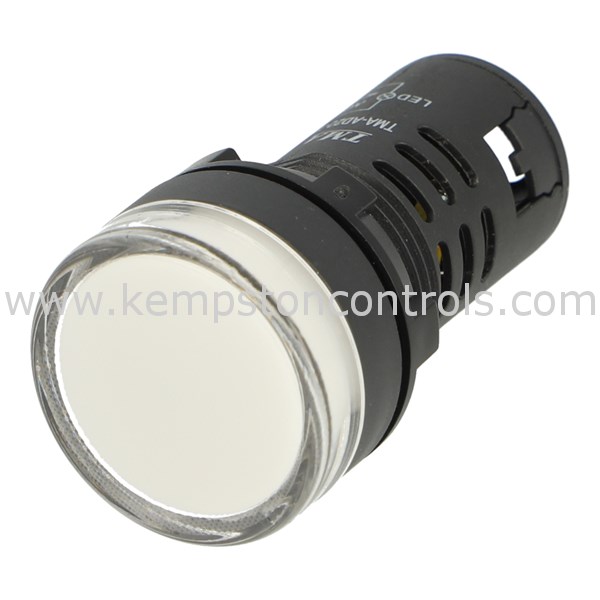 TMA TMA-AD22-TW-230 TMA INDICATOR LAMP, TRUE WHITE, LED, 240VAC ...