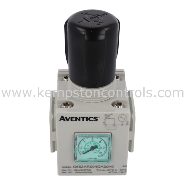 Emerson Asco G652AR004GA00H0 ASCO NUMATICS REGULATOR 652 SERIES, PORT ...