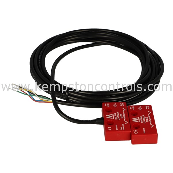 Mechan Controls MS5-21-DC-05M MECHAN CONTROLS MAGNETIC SAFETY SWITCH ...
