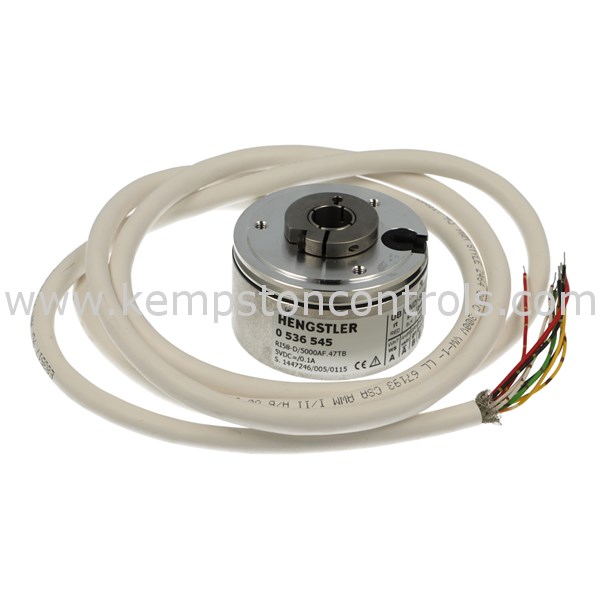 Hengstler 0536545 HENGSTLER ENCODER RI58-D/ 5000AF.47TB RI58 HOLLOW ...