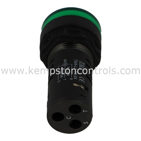 TMA TMA-LT-TG-24V TMA INDICATOR LAMP/LAMP TEST 22MM LED 24VAC/DC TRUE ...