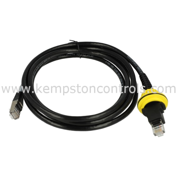 Cognex DM8000-ECABLE-02 ETHERNET CABLE, PRE-ASSEMBLED CONNECTING CABLE ...