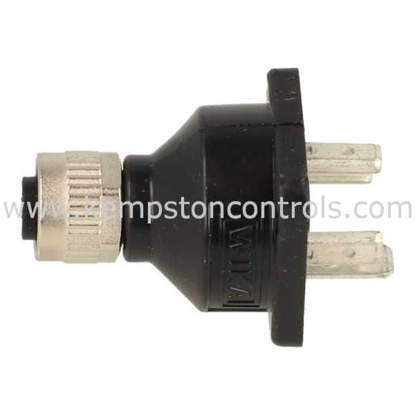 WIKA 14061115 WIKA CONNECTOR ADAPTER M12X1 TO ANGULAR CONNECTOR, DIN EN ...