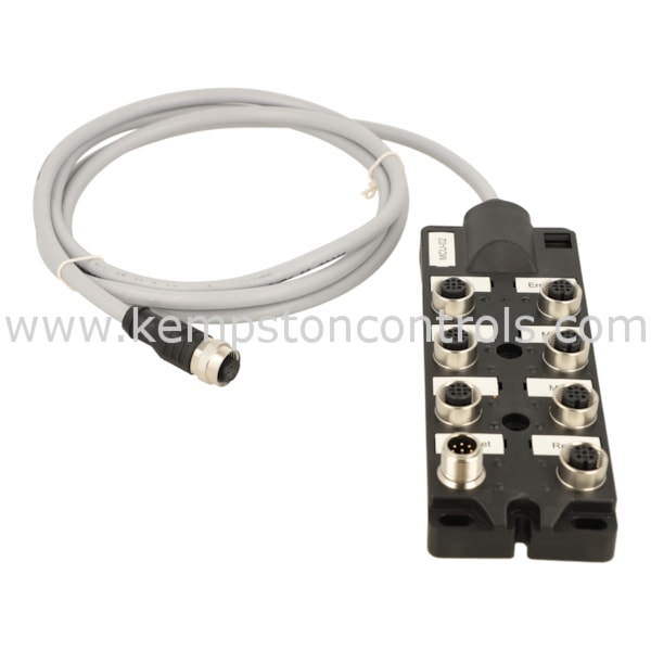 Schmersal MCU-02 SCHMERSAL MUTING CONNECTION UNIT WITH 4 X MUTING SENSORS PLUG-IN, 4-PIN M12 ...