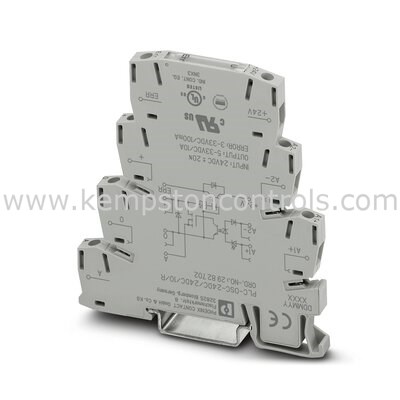 Phoenix 2982702 PHOENIX SOLID STATE RELAY MODULE, 24VDC INPUT, 1 N/O ...