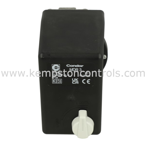 Condor 212256 CONDOR PRESSURE SWITCH 1.3-6BAR, G1/2", 3-POLE NC, 7.5(11 ...