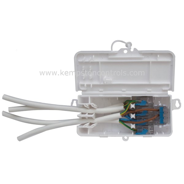 DEBOX DEBOX SL2 SL2 JUNCTION BOX WHITE FIVE POLES 32A SCREWLESS LEVER ...