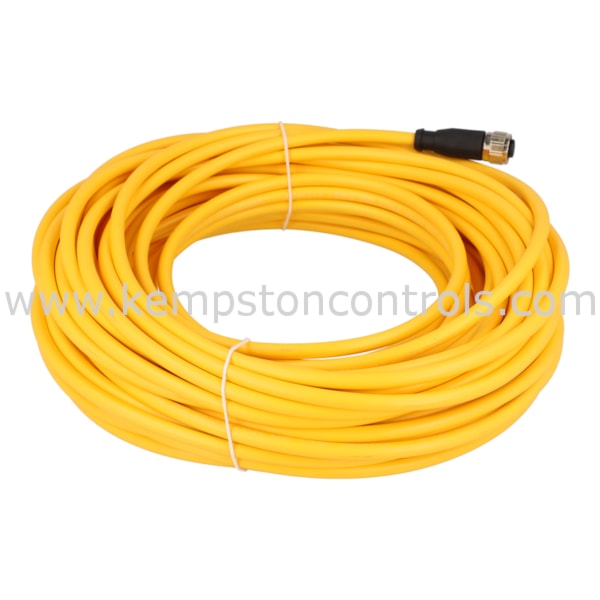 Pilz PSEN cable M12-12sf 20m PILZ PSEN CONNECTION CABLE, PUR, YELLOW ...