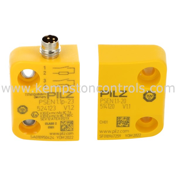 Pilz PSEN 1.1p-23/PSEN 1.1-20/8mm/ATEX/ 1unit PILZ MAGNETIC SAFETY ...