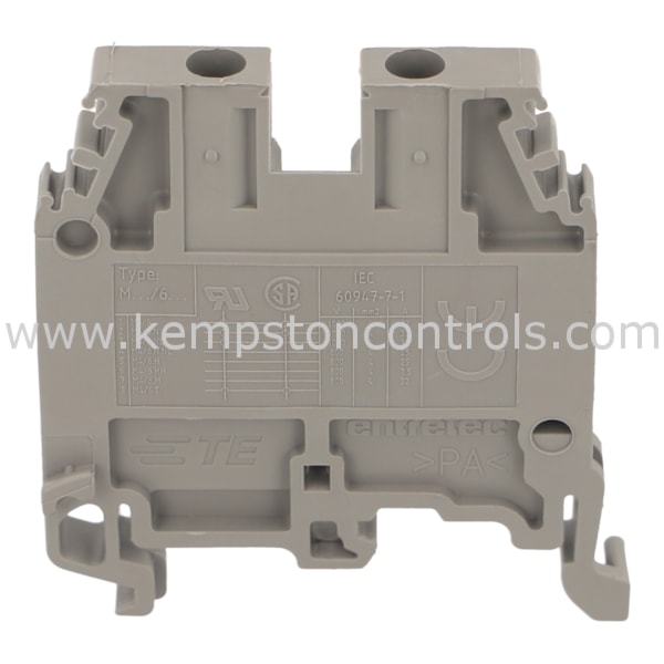 Entrelec 011511607 ENTRELEC MODULAR TERMINAL BLOCKS, FEED-THROUGH ...