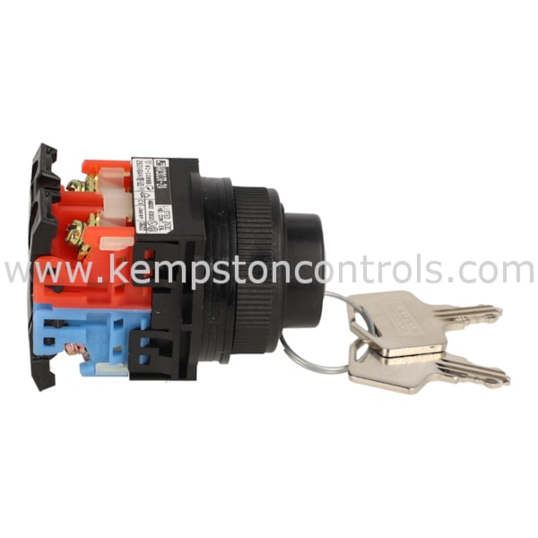 Fuji AR30JR-2A11E FUJI KEY SWITCH, 2 POS MAINTAINED KEY REMOVEABLE LEFT ...