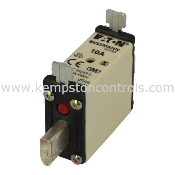 Eaton - Holec 1328.103 HOLEC FUSE 10A DIN 500V (P5GG10-000) | Kempston ...