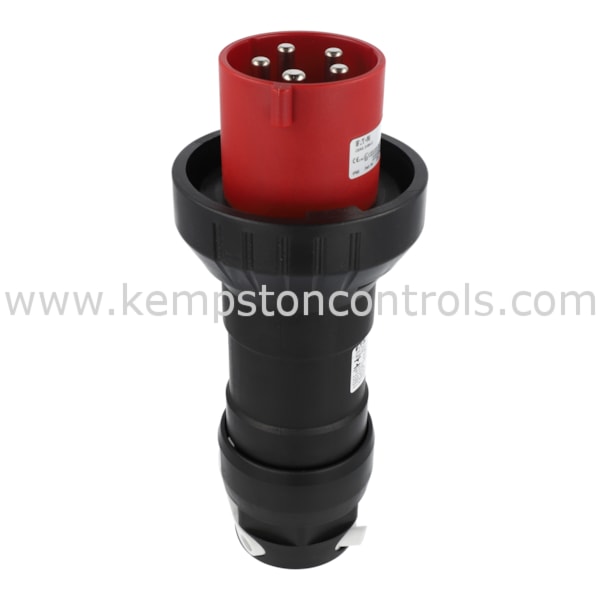 Eaton CEAG GHG5147506R0001 EATON CEAG 63A 415V 5 PIN PLUG 6H -40°C ...