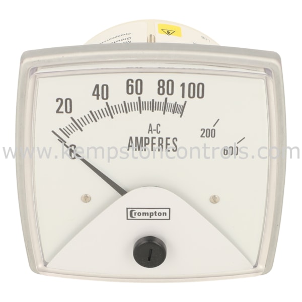 Crompton Instruments 016-026A-LAPK-C7 CROMPTON INSTRUMENTS AC AMMETER ...