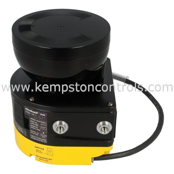 Sick MICS3-AAAZ40AZ1P01 SICK - SAFETY LASER SCANNERS, SUB PRODUCT ...