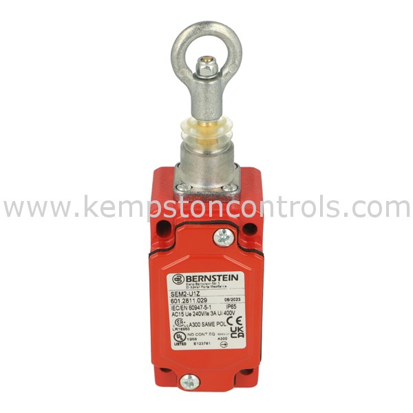 Bernstein SEM2-U1Z BERNSTEIN ROPE PULL SWITCH, SLOW ACTION CONTACTS ...