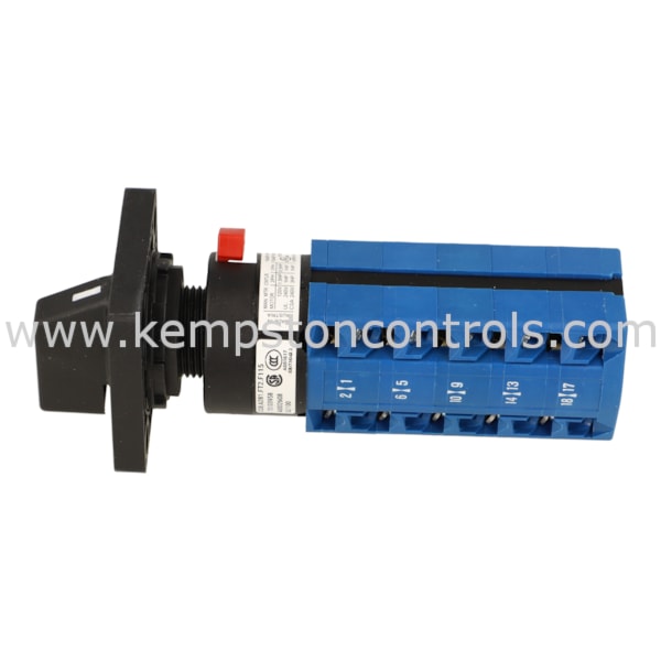 Kraus and Naimer CG8.A281.FT2.F115 KRAUS AND NAIMER MULTI-STEP SWITCH, 20A, 3 POLE, ENGRAVED OFF ...