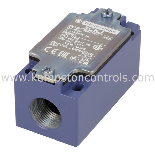 Telemecanique Sensors ZCKJ4 TELEMECANIQUE LIMIT SWITCH BODY, METAL ...
